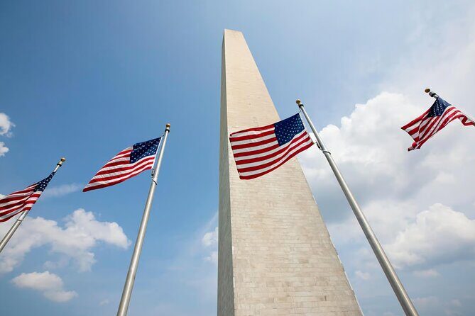 Washington DC: Washington Monument Reserved Entry with Guide - Key Points