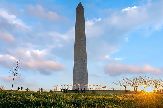 Washington DC: Washington Monument Top View Reserved Entry - The Sum Up