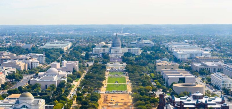 Washington DC: Washington Monument Top View Reserved Entry - A Closer Look at the Experience
