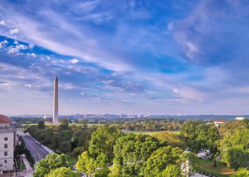 Washington DC: Washington Monument Top View Reserved Entry - Final Thoughts