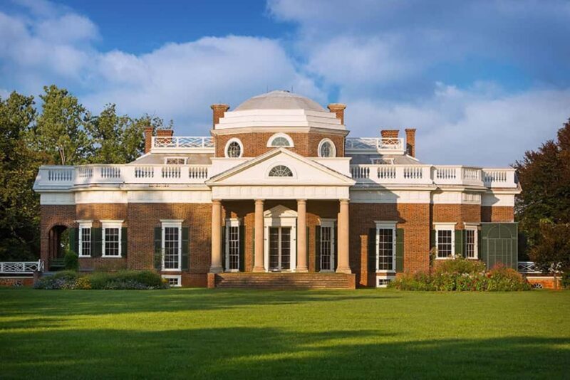 Washington DC:Small Group Thomas Jefferson Monticello Tour - A Detailed Look at the Monticello Small-Group Tour