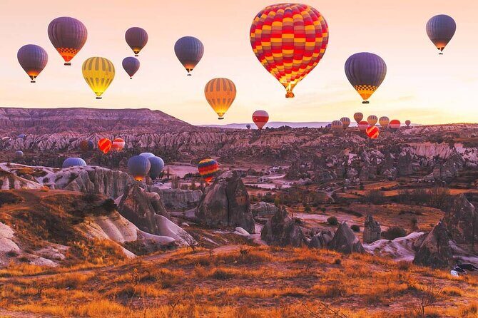 Watching Balloons on Cappadocia Sky(People Have Fear of Heights) - How the Tour Works: What to Expect