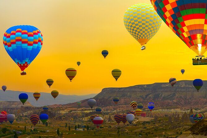 Watching Balloons on Cappadocia Sky(People Have Fear of Heights) - Why Choose This Tour?