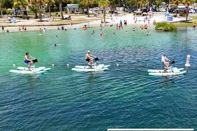 Water Bike Rental in Crystal River - Why You Should Consider This Experience