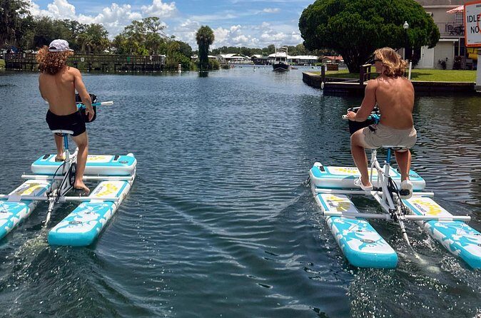 Water Bike Rental in Crystal River - Final Words