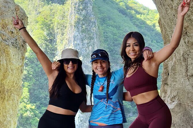 Water hiking Cerro del Agujerado - Key Points