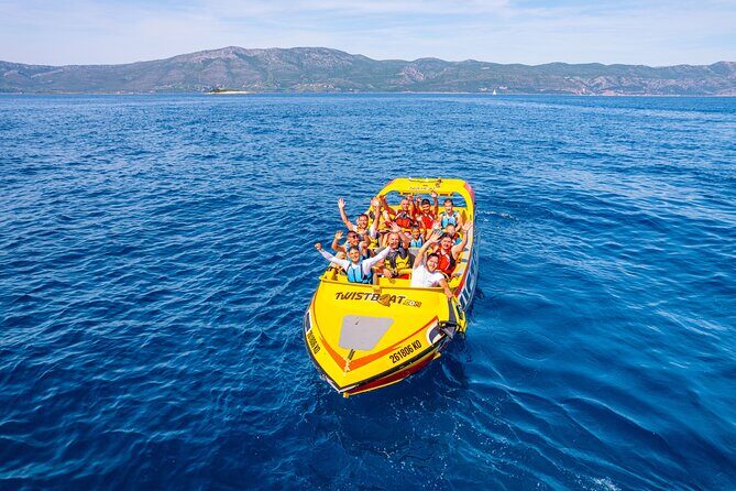 Water Roller Coaster in Lumbarda - A Closer Look at the Tour Experience
