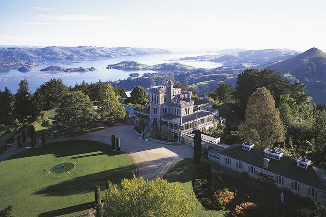 Water Taxi and Shuttle to Larnach Castle - Why This Tour Might Be Perfect for You