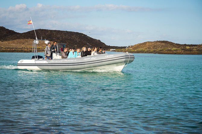 Water Taxi Lobos Island - Water Taxi Lobos Island: A Practical, Authentic Adventure from Corralejo