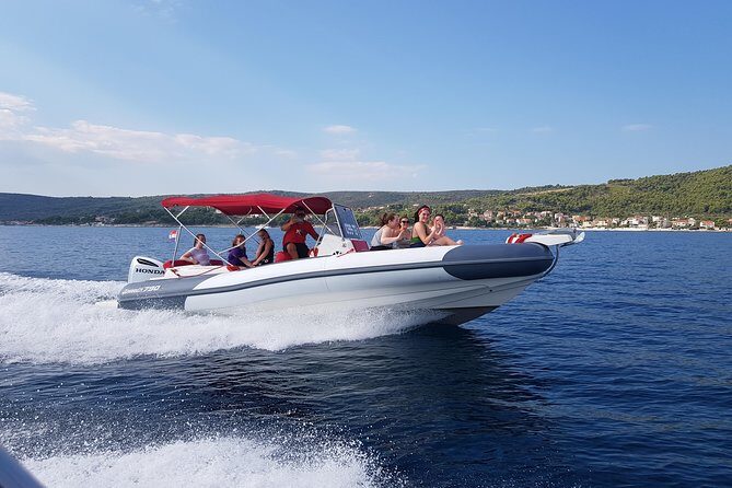 Water Taxi Ride from Hvar to Split Airport - What to Expect on the Journey
