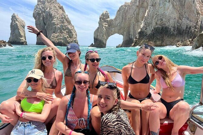 Water Taxi to the Arch of Cabo San Lucas with Transportation - The Sum Up