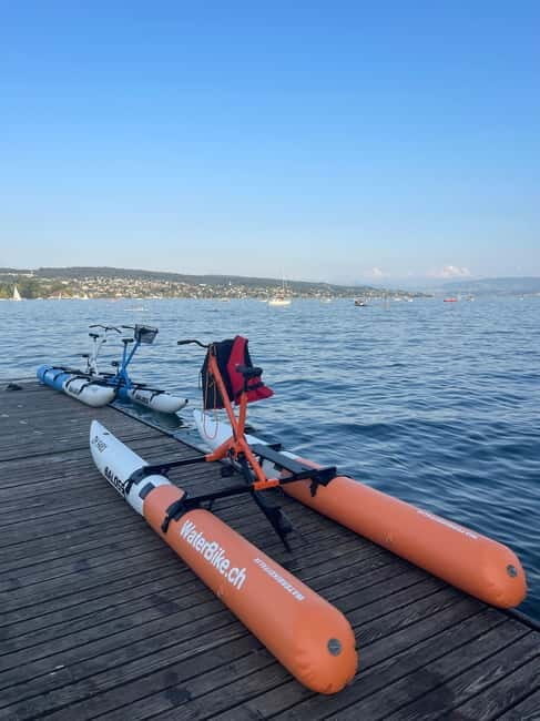 Waterbike on Lake Zurich - The Sum Up: Who Will Love This Waterbike Tour?