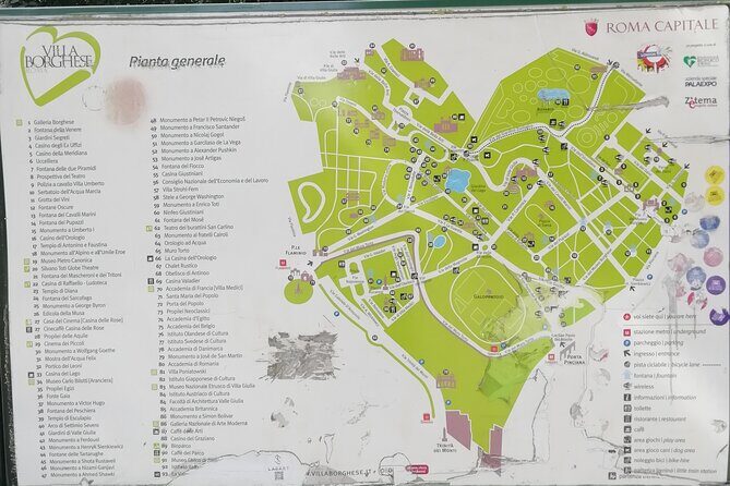 Watercolor Private Tour at Villa Borghese Rome with Guido - What to Expect from the Watercolor Tour