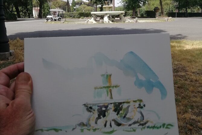 Watercolor Private Tour at Villa Borghese Rome with Guido - FAQ