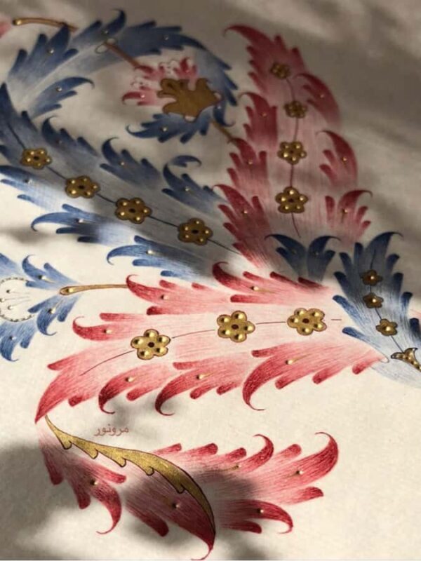 Watercolour Painting Class: Traditional Floral Motifs - Watercolour Painting Class: Traditional Floral Motifs – A Creative Journey Through Ottoman Art