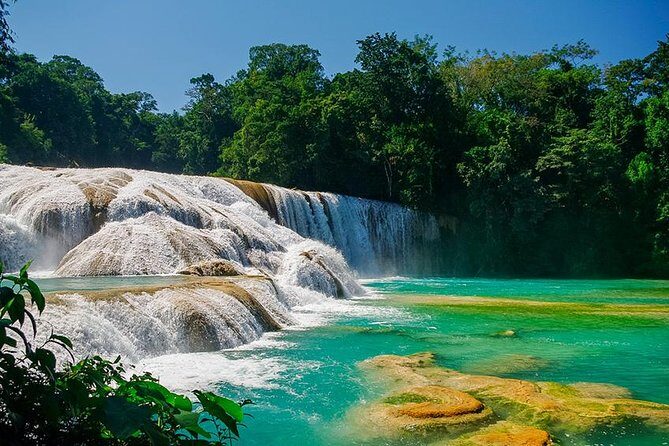 Waterfalls Agua Azul and Misol-ha - Overview of the Experience