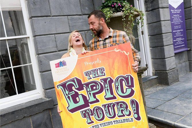 Waterford Treasures: Epic Walking Tour - Key Points  
