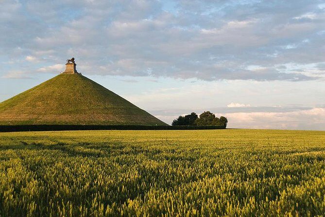 Waterloo Private Battlegrounds Tour with Lion Hill - Key Points