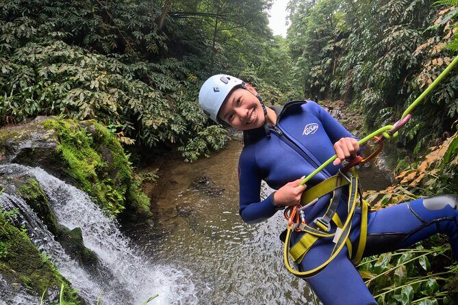 Waterpark Canyoning at Ribeira dos Caldeirões, Sao Miguel Azores - The Value of This Canyoning Tour