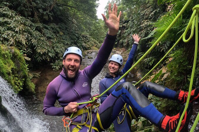 Waterpark Canyoning at Ribeira dos Caldeirões, Sao Miguel Azores - The Sum Up