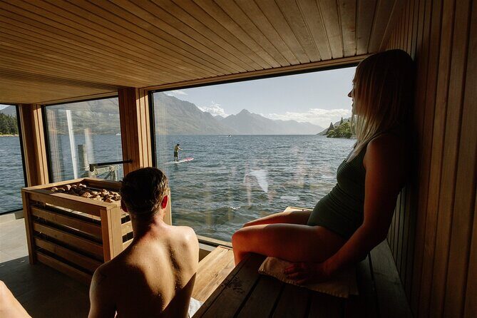 Watershed Floating Sauna Experience on Lake Whakatipu - Key Points