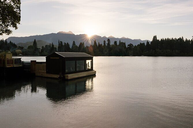 Watershed Floating Sauna Experience on Lake Whakatipu - What Is the Watershed Floating Sauna Experience?
