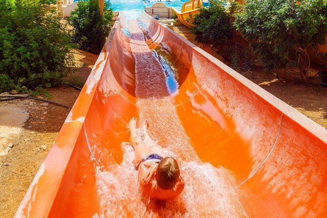 WaterWorld Themed WaterPark Admission Ticket in Ayia Napa - Key Points