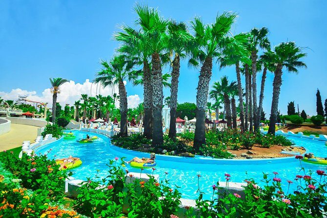 WaterWorld Themed WaterPark Admission Ticket in Ayia Napa - The Itinerary Breakdown