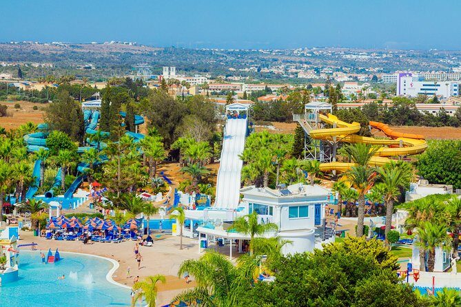 WaterWorld Themed WaterPark Admission Ticket in Ayia Napa - What Visitors Love about WaterWorld