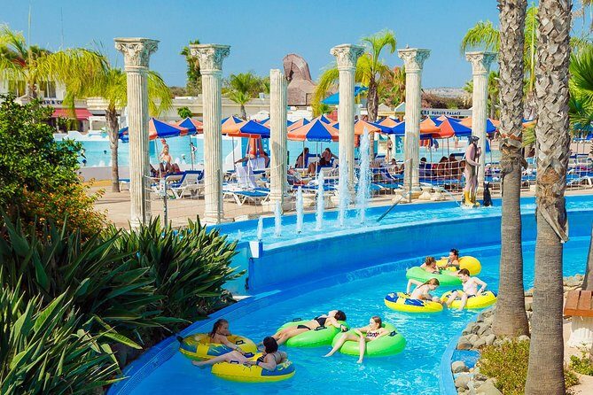WaterWorld Themed WaterPark Admission Ticket in Ayia Napa - The Sum Up