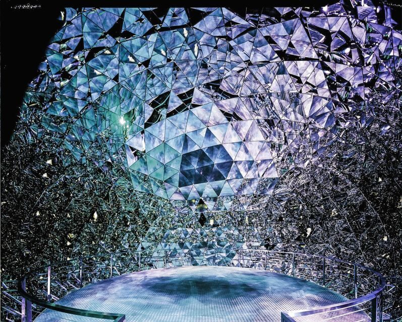 Wattens: Swarovski Crystal Worlds Entrance Ticket - FAQ
