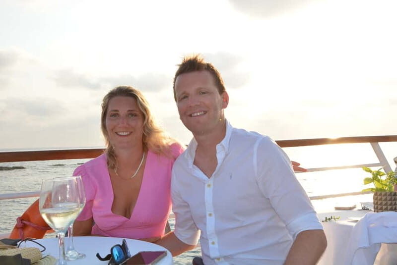 Wave Dancer Deluxe Night cruise with Fireworks (Adults Only) - Key Points