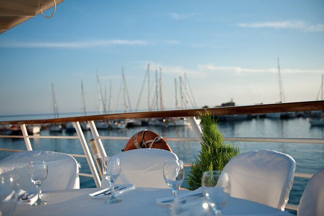 Wave Dancer Deluxe Night Cruise with Fireworks - Adults Only - The Itinerary: What You Can Expect