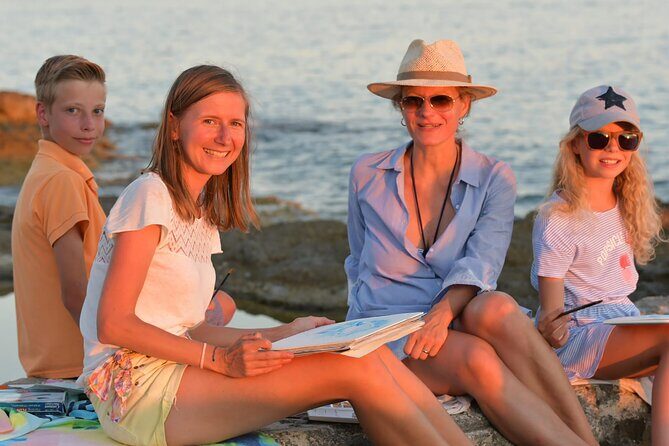 Waves & Watercolors: A Seaside Painting Workshop - Key Points