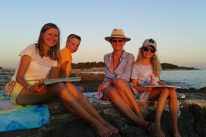 Waves & Watercolors: A Seaside Painting Workshop - The Sum Up