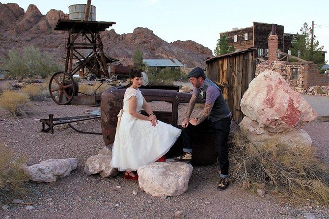 Wedding Ceremony: Nelson Ghost Town - Key Points