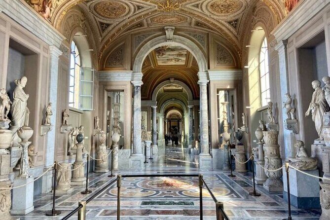 Wednesday Early Morning Sistine Chapel and Vatican Private Tour - Introduction