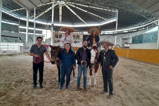 Weekend Entre to Charros Mariachi Tequila and Guachimontones - Key Points