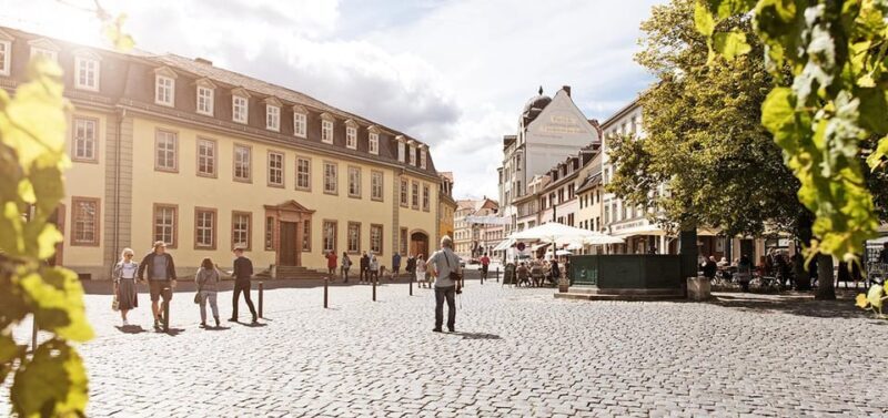 Weimar: Old Town Guided Walking Tour - The Itinerary: A Closer Look