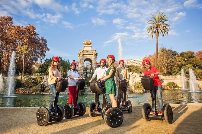 Welcome Barcelona Segway Tour - Who Should Book This Tour?