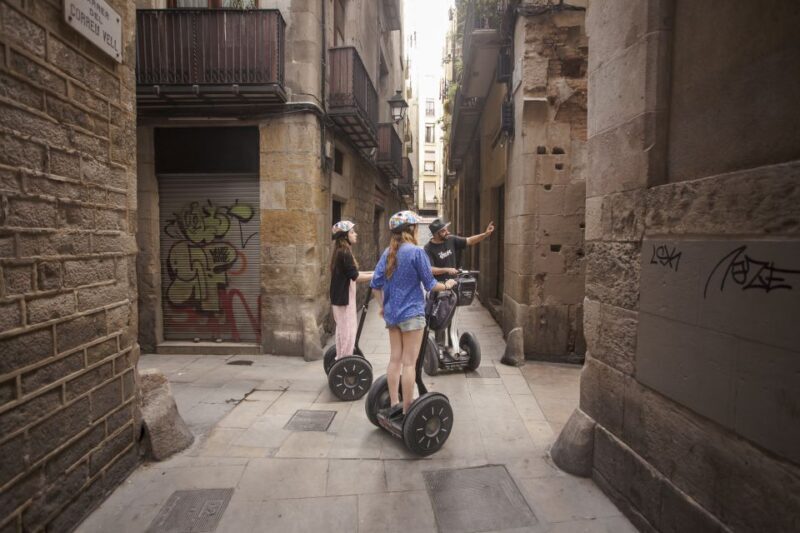Welcome to Barcelona Segway Tour - The Itinerary Breakdown: What’s Included
