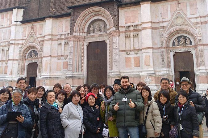 Welcome to Bologna! Private Walking Tour - Basilica di San Petronio – Outside Perspectives on a Architectural Marvel