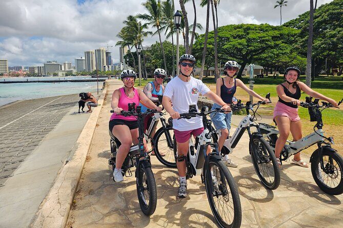 Welcome to Waikiki E-bike Tour - Key Points
