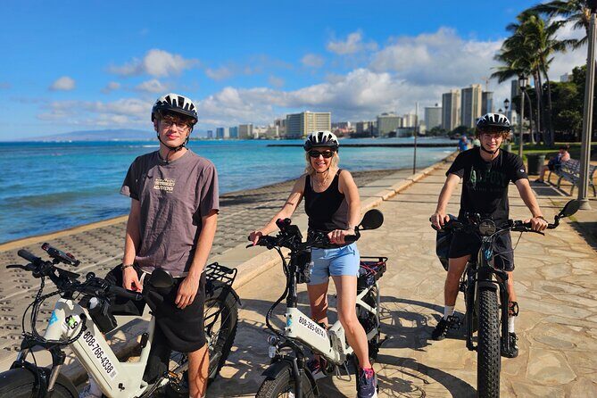 Welcome to Waikiki E-bike Tour - A Deep Dive into the Waikiki E-bike Tour