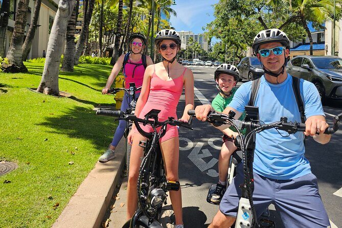 Welcome to Waikiki E-bike Tour - FAQ