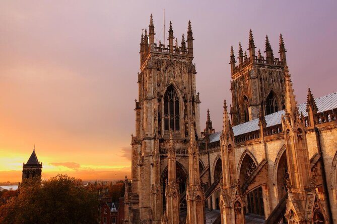 Welcome to York - The Royal Route - Key Points