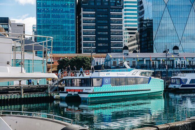 Wellington 90 minute Harbour Cruise - What’s Included and What’s Not?