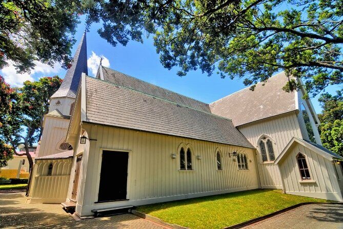 Wellington City Self Guided Walking Tour with App - Key Points