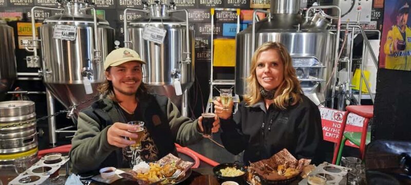 Wellington Craft Brewery Half-Day Guided Tour with Tastings - How the Tour Starts: Pickup and Scenic Drive
