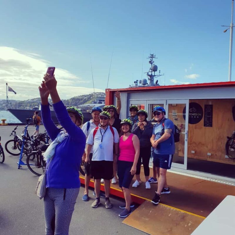 Wellington: Easy Rider Guided eBike Tour - Practical Details & Tips